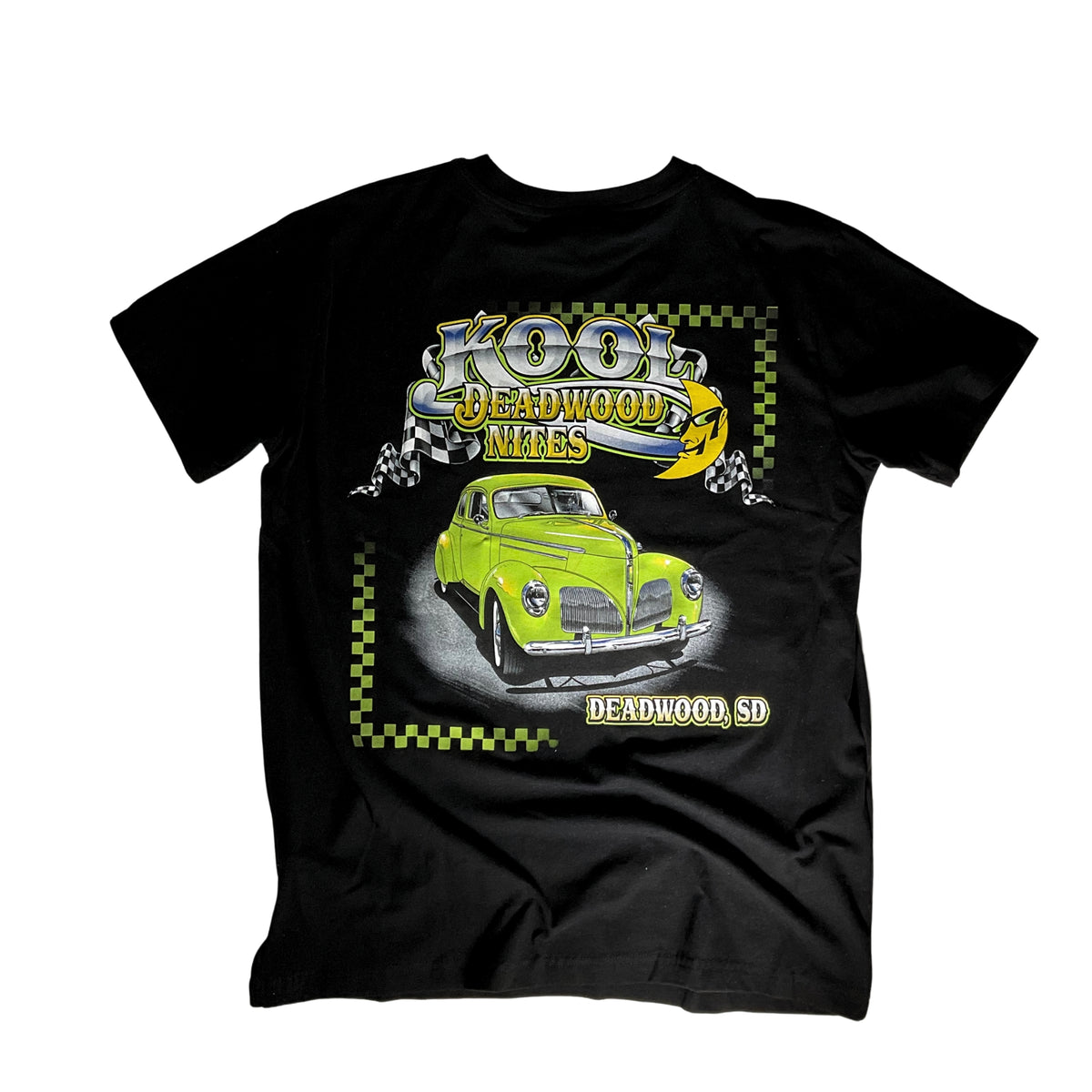 Kool Deadwood Nites | Official T-Shirt Shop Shirt Black – Kool Deadwood ...